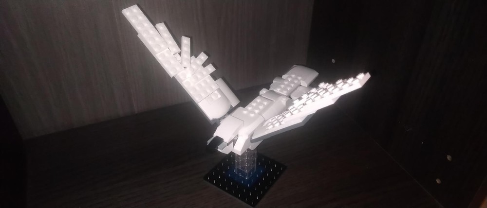 LEGO MOC 11036 The flying dove (La colombe volante) by Kopakalaka ...