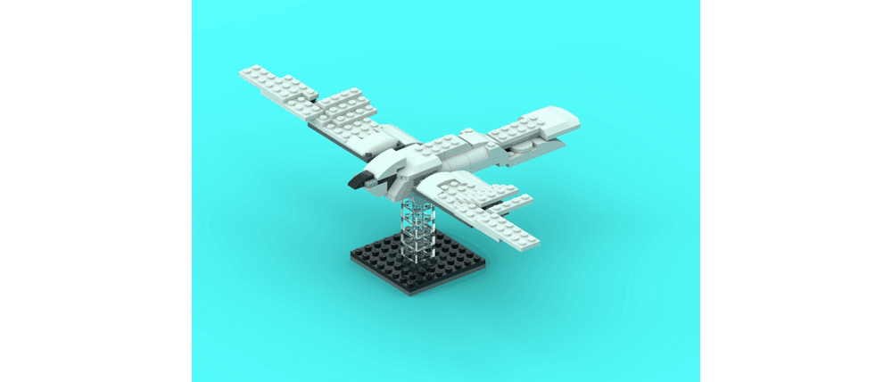 LEGO MOC 11036 The flying dove (La colombe volante) by Kopakalaka ...