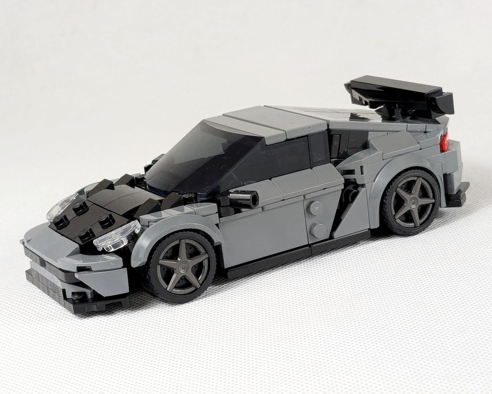 LEGO MOC Cayman GT4 RS by Gnat.bricks | Rebrickable - Build with LEGO