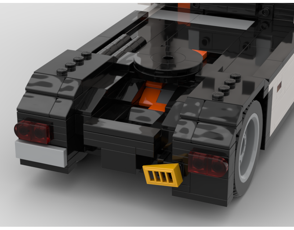 LEGO MOC Mercedes-Benz eActros 600 by 4R-Builds | Rebrickable - Build ...