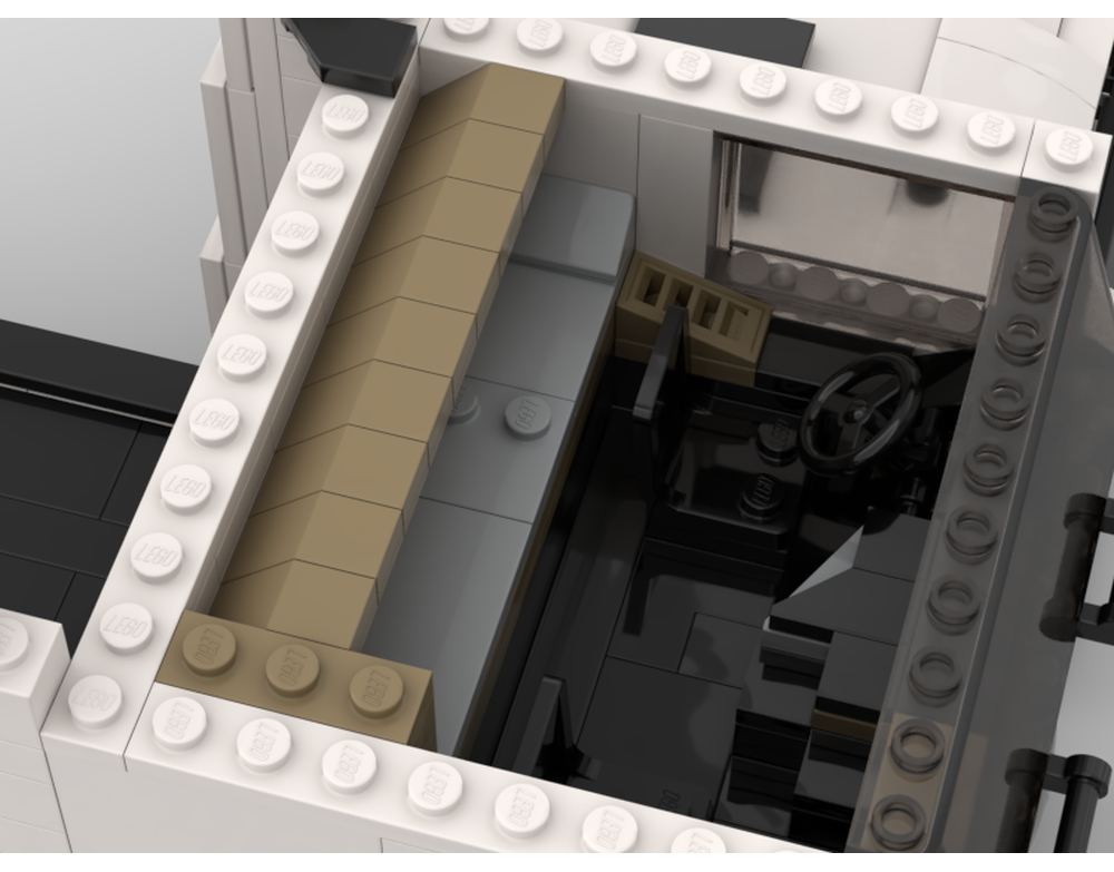 LEGO MOC Mercedes-Benz eActros 600 by 4R-Builds | Rebrickable - Build ...