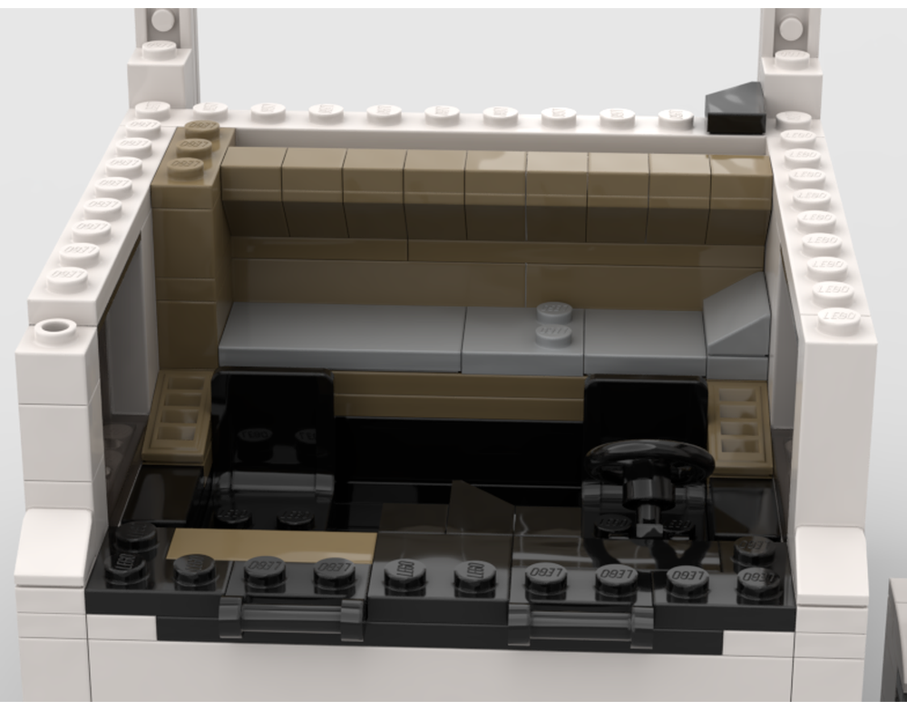LEGO MOC Mercedes-Benz eActros 600 by 4R-Builds | Rebrickable - Build ...