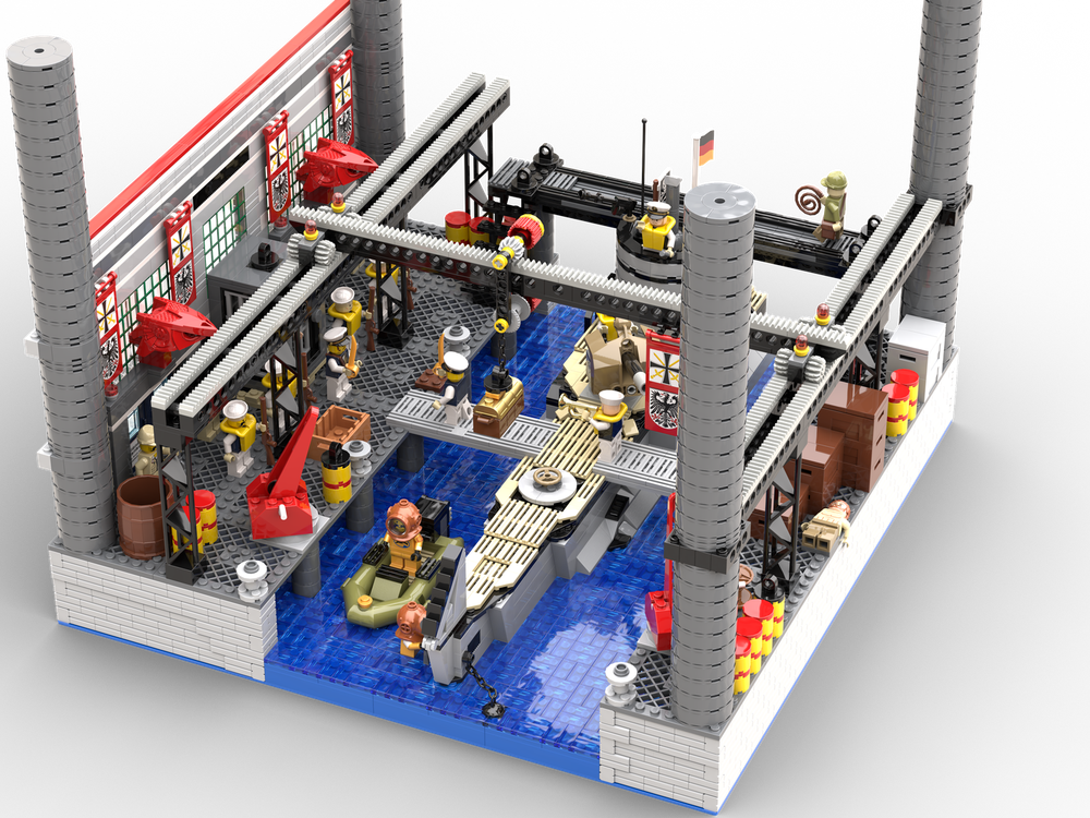 LEGO MOC Indiana Jones and the Raiders of the Lost Ark - Geheimhaven ...