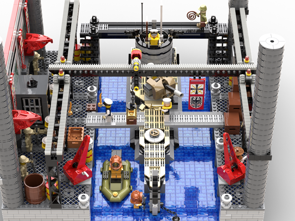 LEGO MOC Indiana Jones and the Raiders of the Lost Ark - Geheimhaven ...