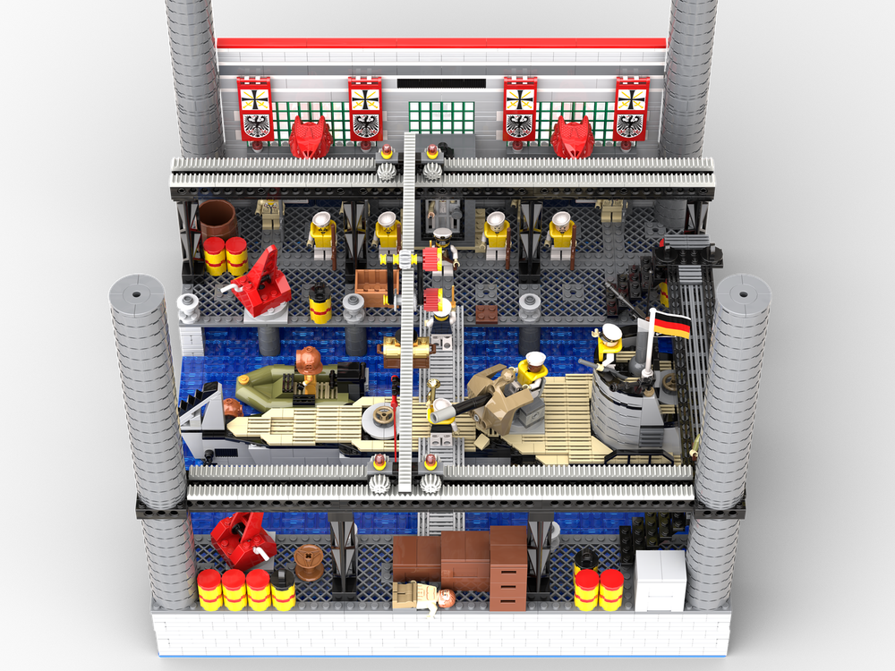 LEGO MOC Indiana Jones and the Raiders of the Lost Ark - Geheimhaven ...