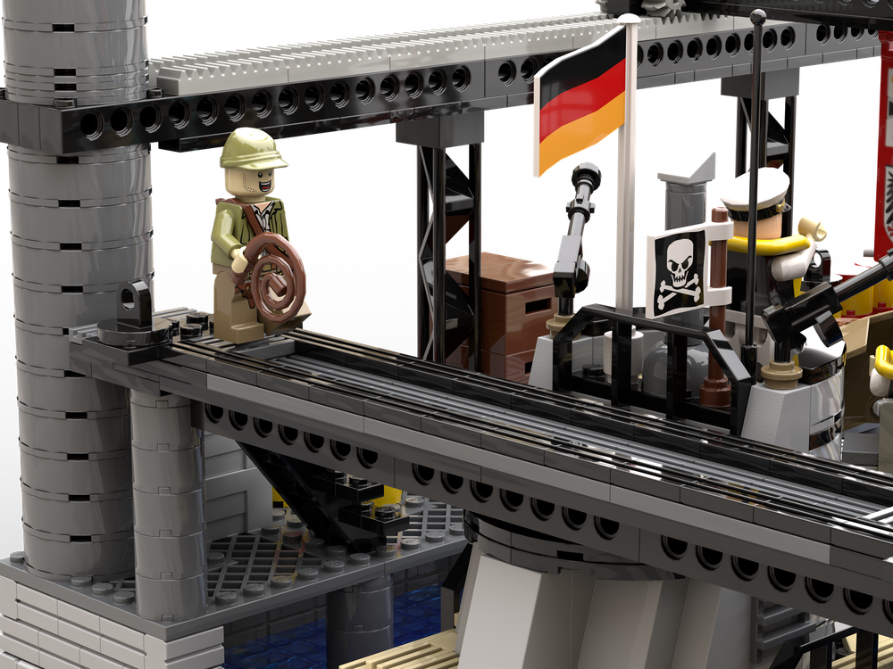 LEGO MOC Indiana Jones and the Raiders of the Lost Ark - Geheimhaven ...