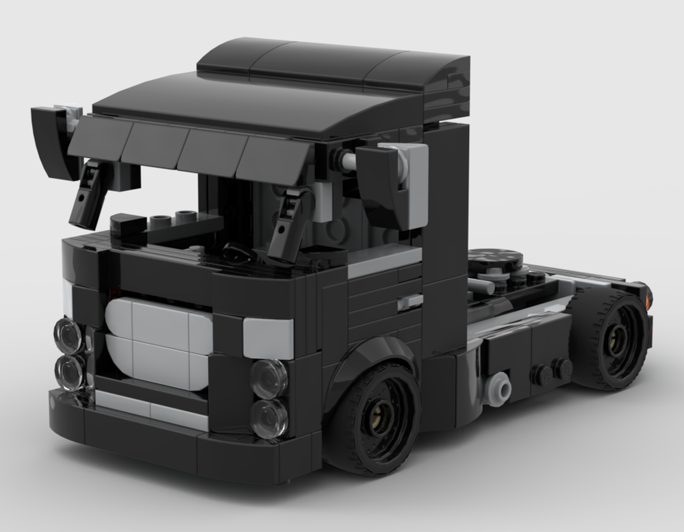 LEGO MOC 76912 - Truck by KlintIsztvud | Rebrickable - Build with LEGO