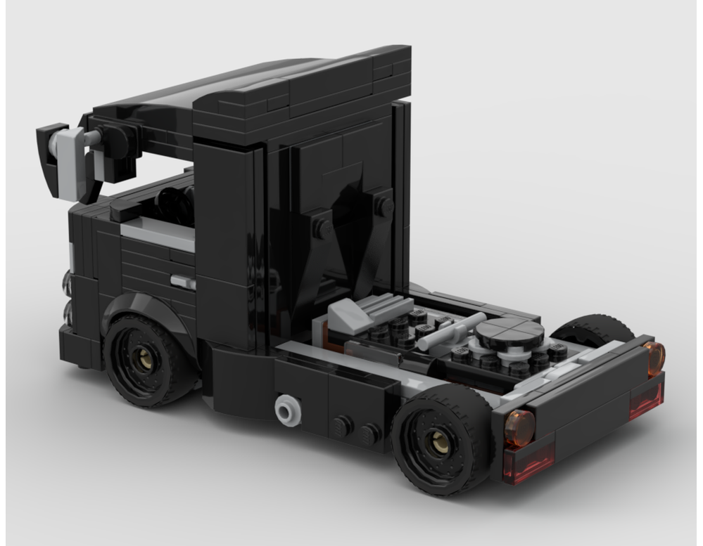 LEGO MOC 76912 - Truck by KlintIsztvud | Rebrickable - Build with LEGO