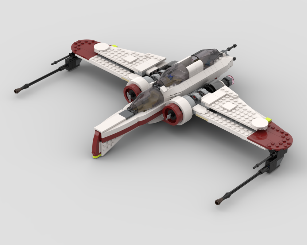 LEGO MOC ARC-170 MOD (~$7 worth of parts needed) by STEELHUNTER115 ...