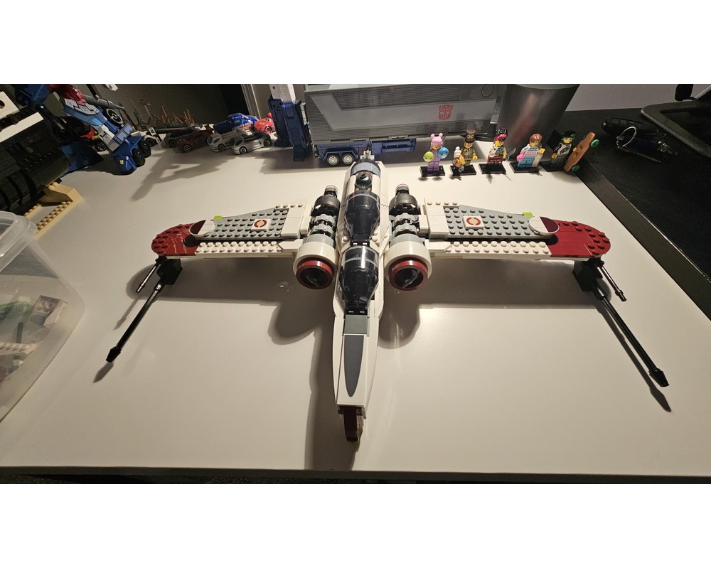 LEGO MOC ARC-170 MOD (~$7 worth of parts needed) by STEELHUNTER115 ...