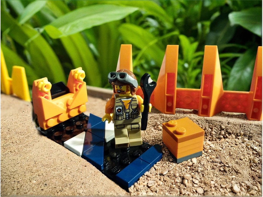 LEGO MOC The Jungle Ravager by merdeuxd2 | Rebrickable - Build with LEGO