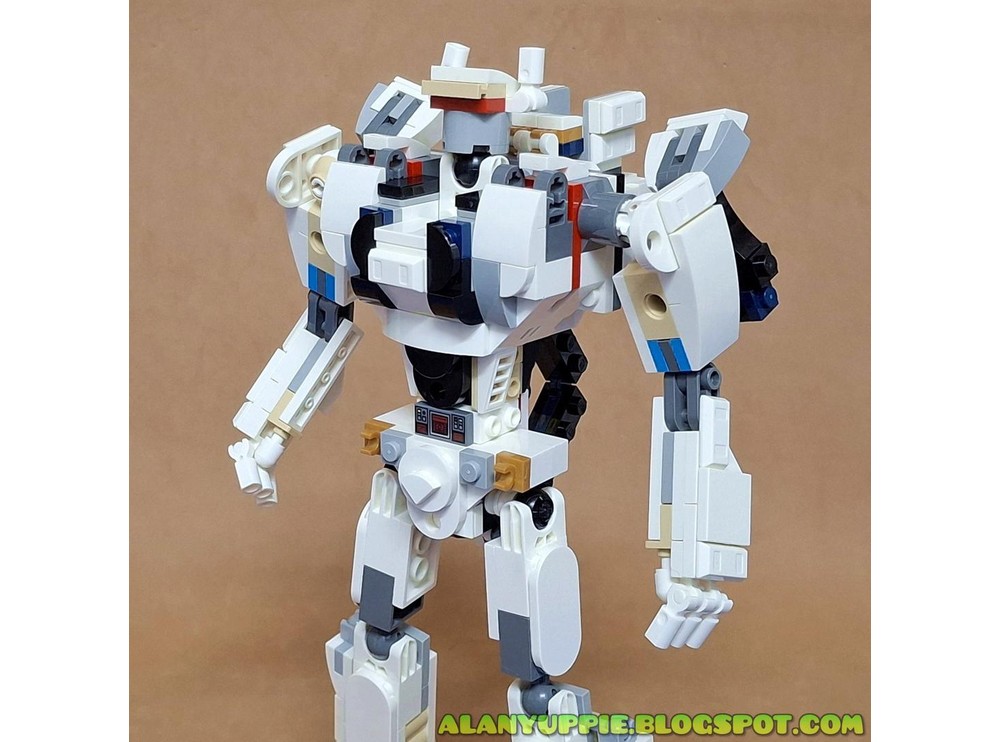 LEGO MOC Transformer Tiger using LEGO Creator 31152: Space astronaut by ...