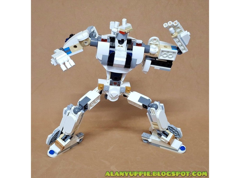LEGO MOC Transformer Tiger using LEGO Creator 31152: Space astronaut by ...