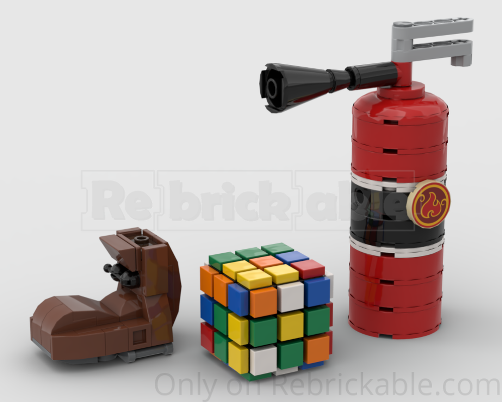 LEGO MOC-207069 Accessories for LEGO WALL-E 21303 by aachthor ...