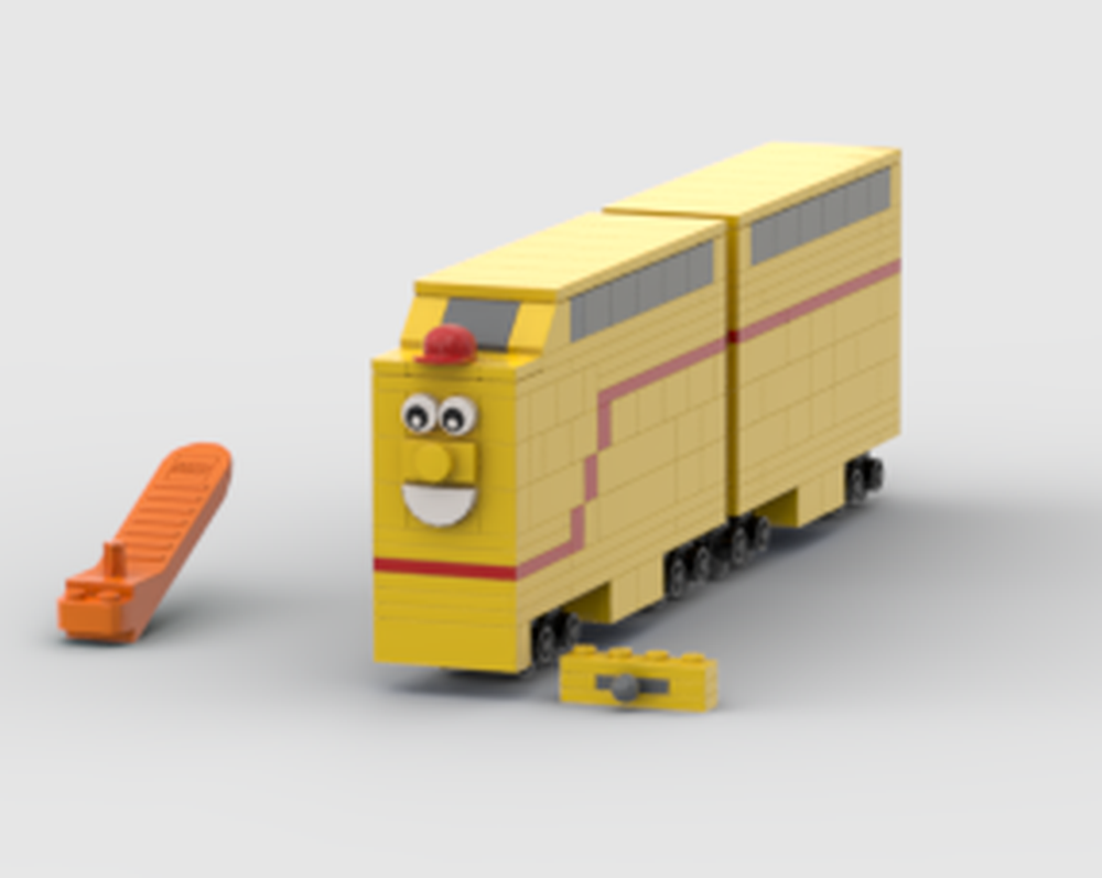 LEGO MOC Big Tim by TerminatorFan1984 | Rebrickable - Build with LEGO