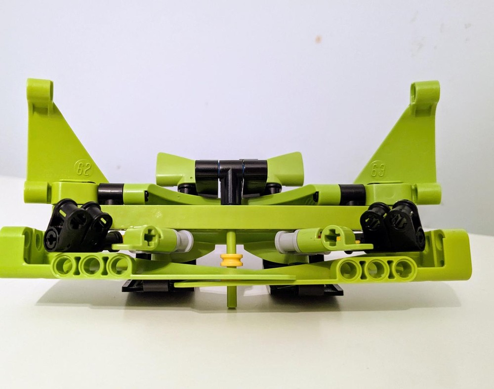 LEGO MOC 42161 Transformer Digger by LBG | Rebrickable - Build with LEGO