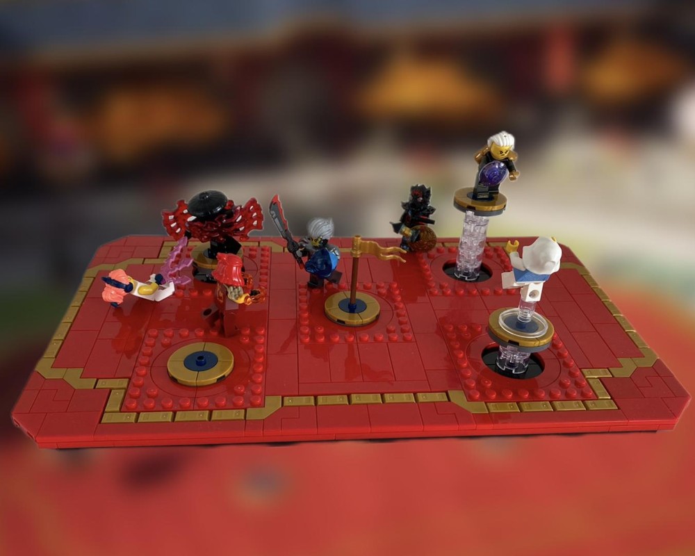 LEGO MOC Tournament Of The Sources arena by Brick_Ninjas_World ...