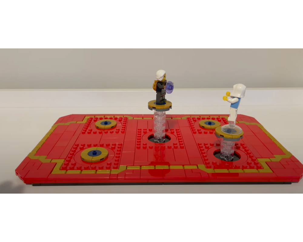 LEGO MOC-207077 Tournament Of The Sources arena by Brick_Ninjas_World ...