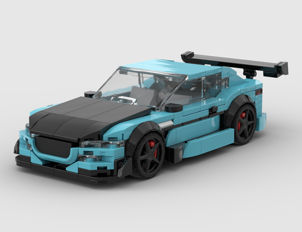 LEGO MOC-207082 2023 Jaguar F-Type R Custom by toms8wides | Rebrickable ...