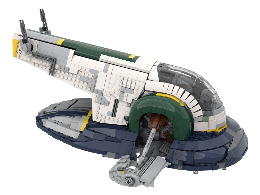 LEGO MOC Jango Fett's Slave 1 Stud.io File by Irrationable ...
