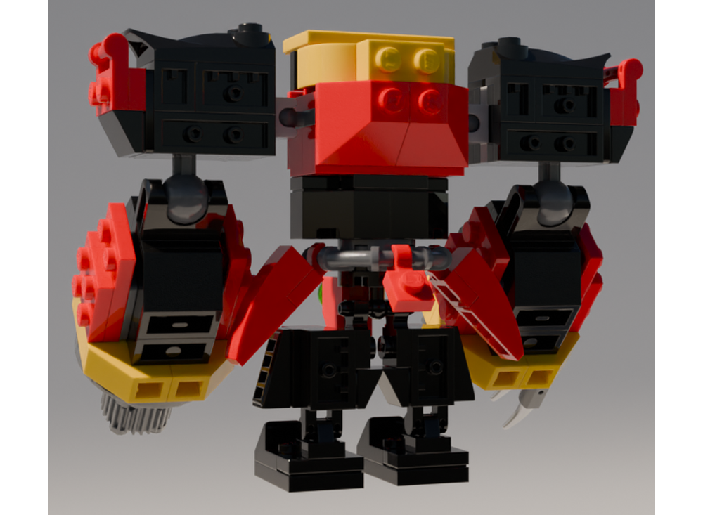 Lego Moc E 123 Omega From Sonic The Hedgehog By Outatimecg
