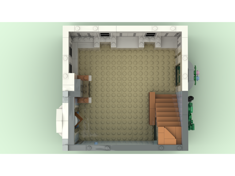 LEGO MOC-207091 Tudor Corner Timber Floor Facade by Kuragari1 ...