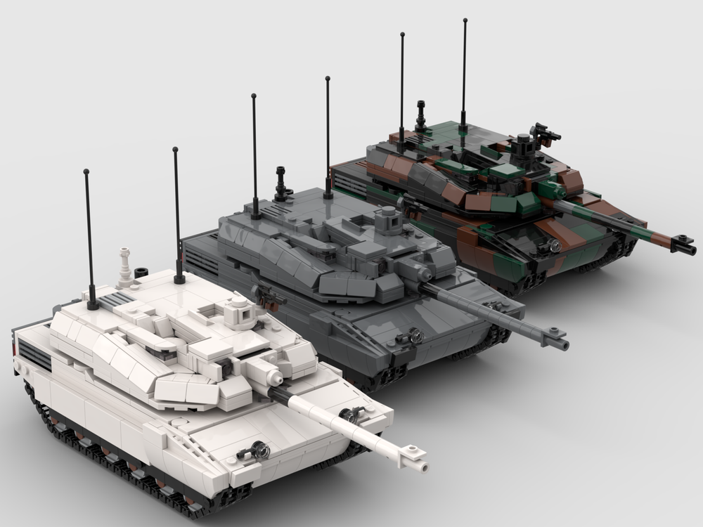 LEGO MOC-207093 Char Leclerc MBT by simonelovisa01 | Rebrickable ...