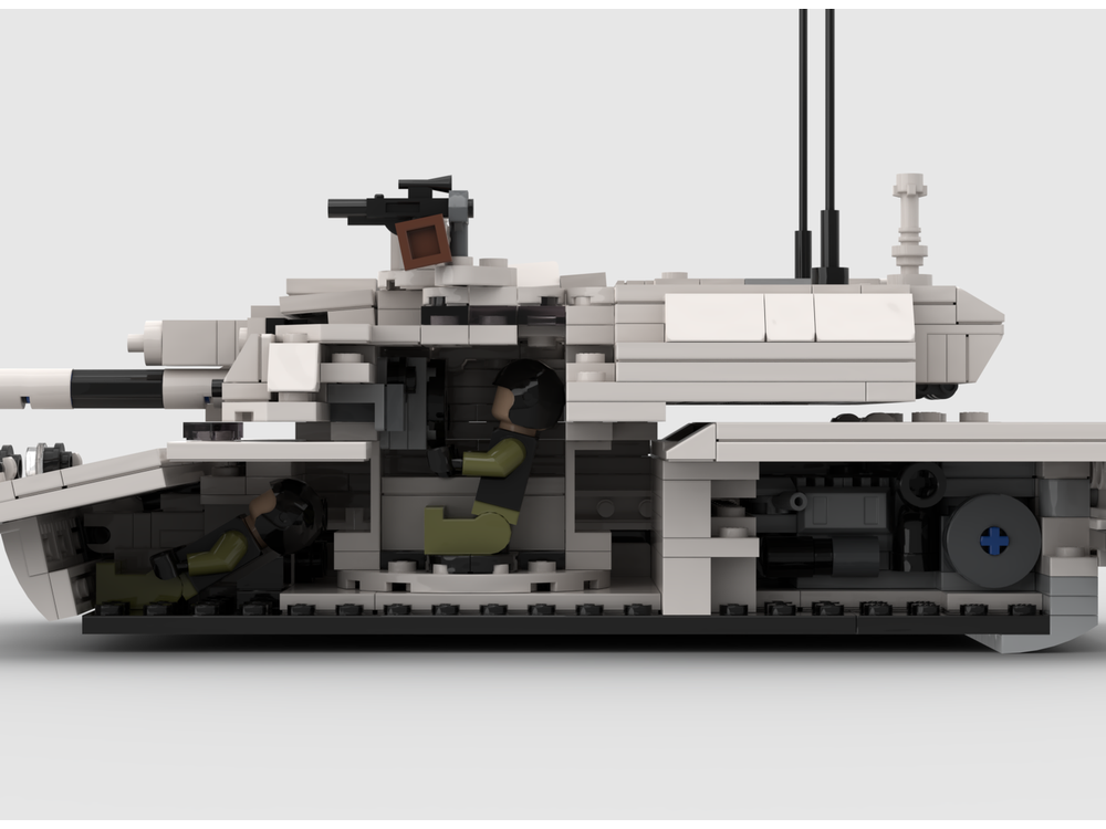 LEGO MOC-207093 Char Leclerc MBT by simonelovisa01 | Rebrickable ...
