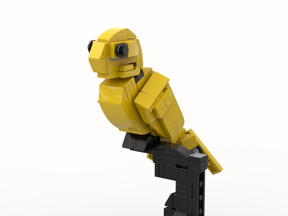 LEGO MOC-207094 76901 - Bird by KlintIsztvud | Rebrickable - Build with ...