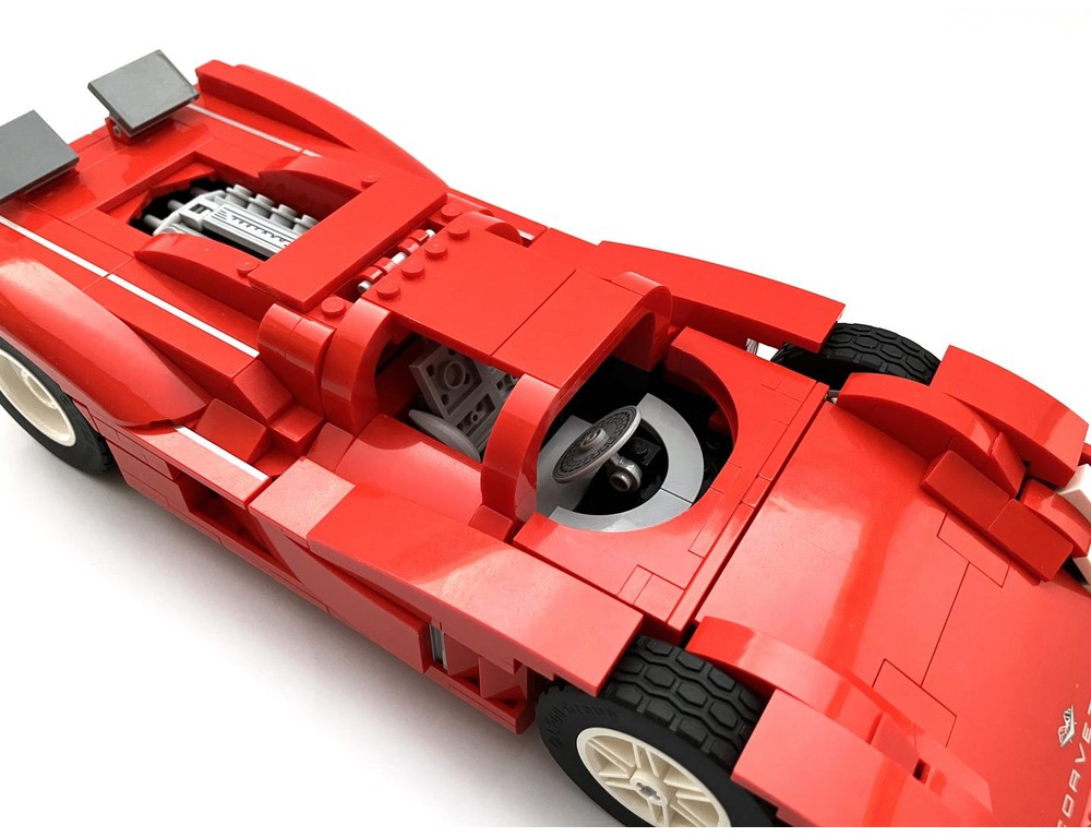 LEGO MOC-207096 10321 Le Mans Prototype by inidatti | Rebrickable ...