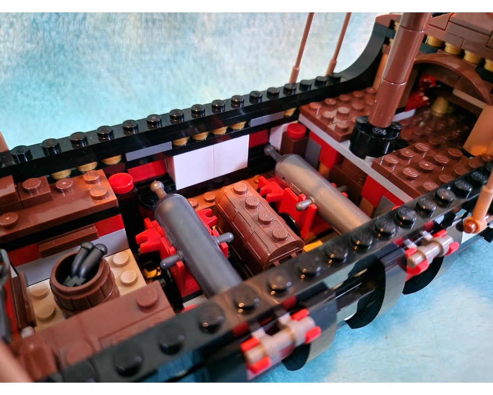 LEGO MOC-207099 Barely-Cuda Brig by Jappelsap98 | Rebrickable - Build ...