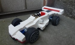 LEGO MOC-4147 31041 F1 Car (Creator 2016) | Rebrickable - Build with LEGO