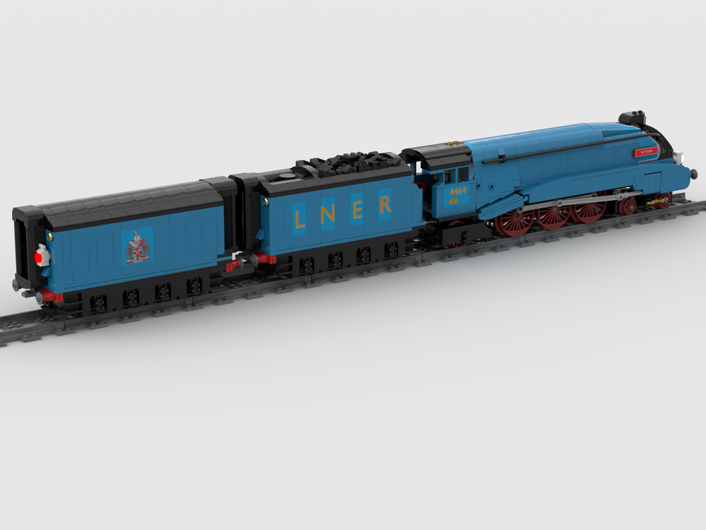 LEGO MOC LNER A4 Garter Blue "Bittern" by JPCreations | Rebrickable ...