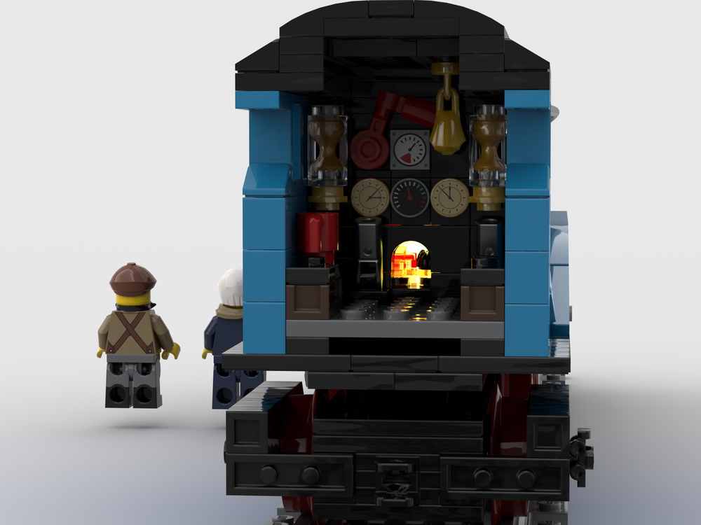Lego Moc Lner A4 Garter Blue Bittern By Jpcreations Rebrickable