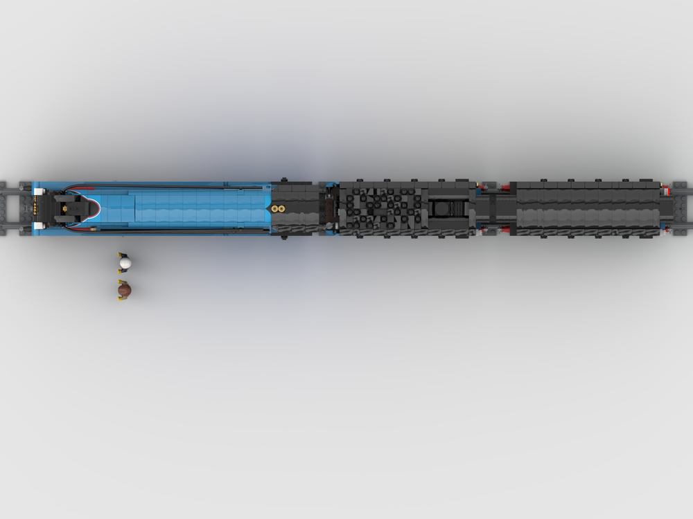 LEGO MOC LNER A4 Garter Blue "Bittern" by JPCreations | Rebrickable ...