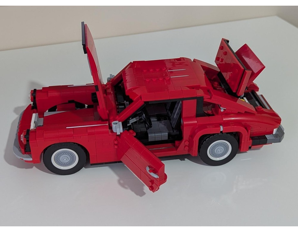 LEGO MOC-207102 10321 911 Turbo by Kirvet | Rebrickable - Build with LEGO
