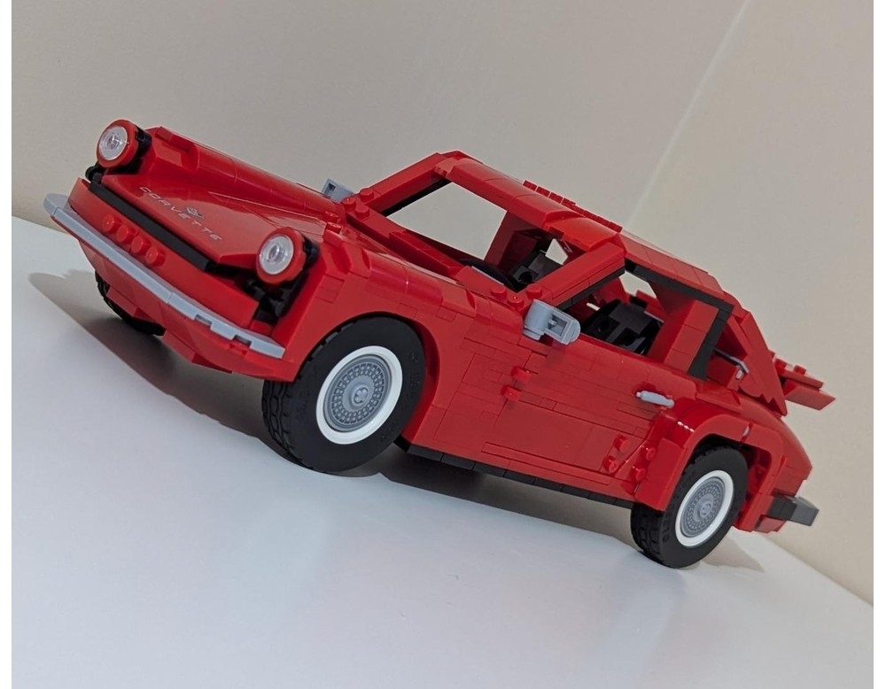 LEGO MOC-207102 10321 911 Turbo by Kirvet | Rebrickable - Build with LEGO