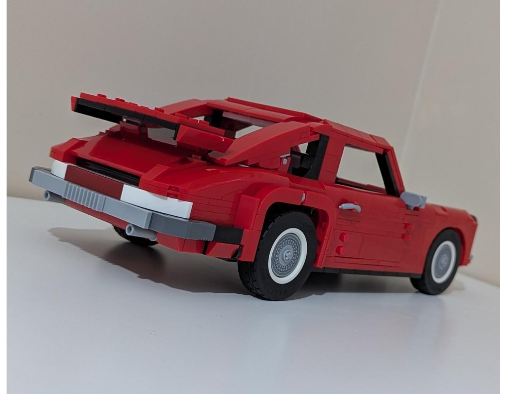 LEGO MOC-207102 10321 911 Turbo by Kirvet | Rebrickable - Build with LEGO