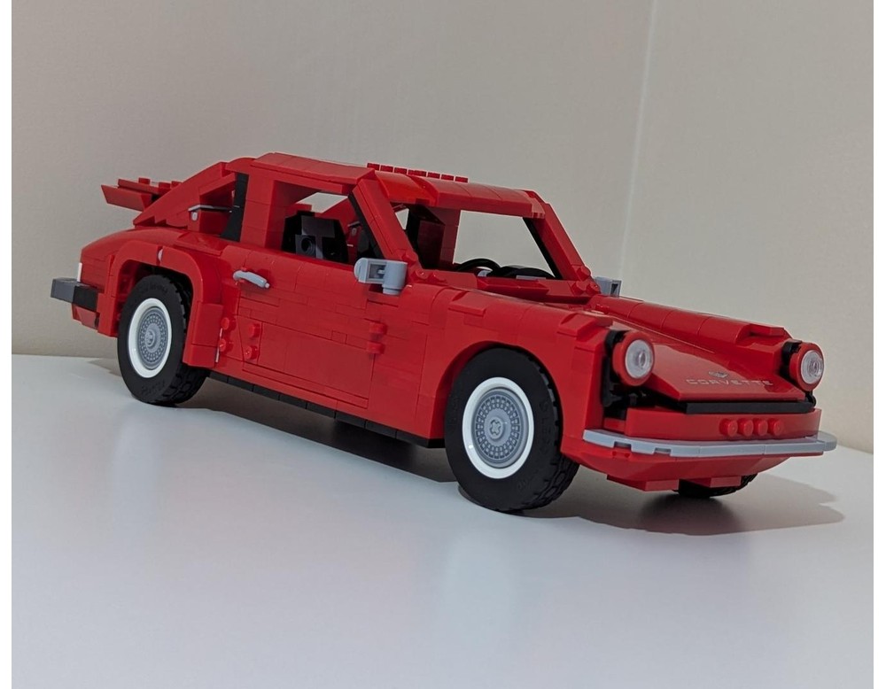 LEGO MOC-207102 10321 911 Turbo by Kirvet | Rebrickable - Build with LEGO