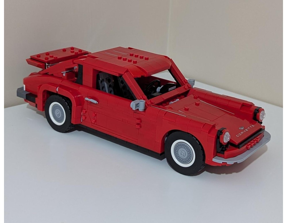 LEGO MOC-207102 10321 911 Turbo by Kirvet | Rebrickable - Build with LEGO