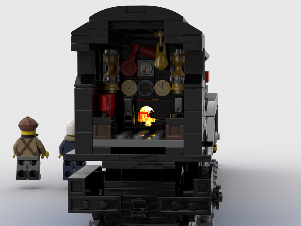 LEGO MOC LNER A4 Wartime Black Livery by JPCreations | Rebrickable ...
