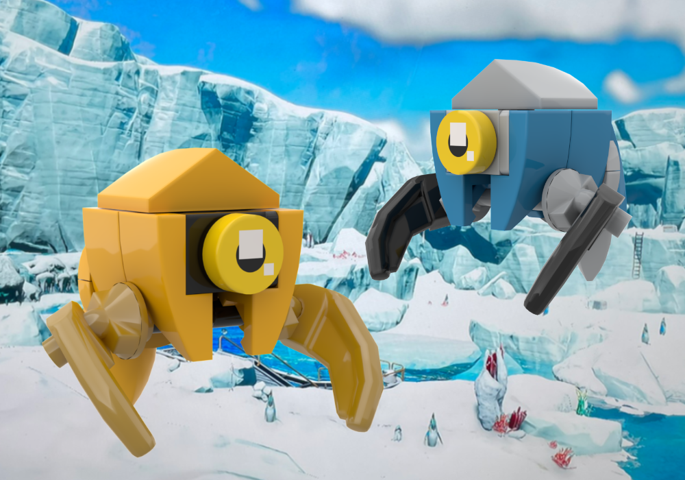 LEGO MOC Trivalve (Subnautica Below Zero) by OrchardBuilds ...