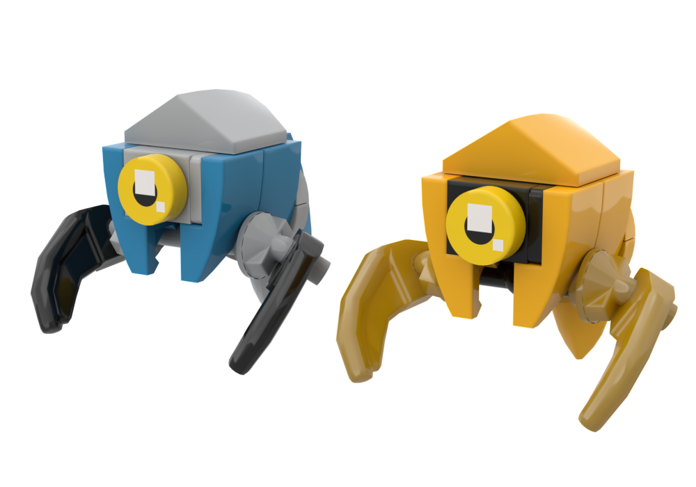 LEGO MOC Trivalve (Subnautica Below Zero) by OrchardBuilds ...