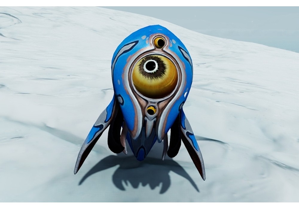 LEGO MOC Trivalve (Subnautica Below Zero) by OrchardBuilds ...