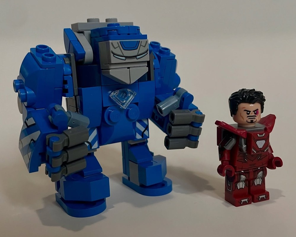 LEGO MOC Igor - Iron Man Mark 38 by Jebricks_ | Rebrickable - Build with LEGO