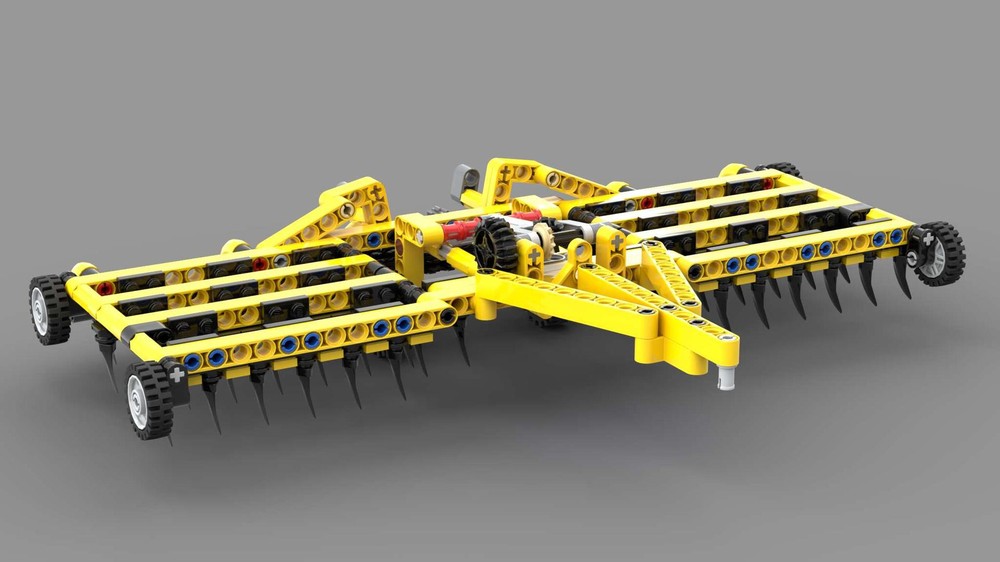 LEGO MOC Field Cultivator by TechnicModlr | Rebrickable - Build with LEGO