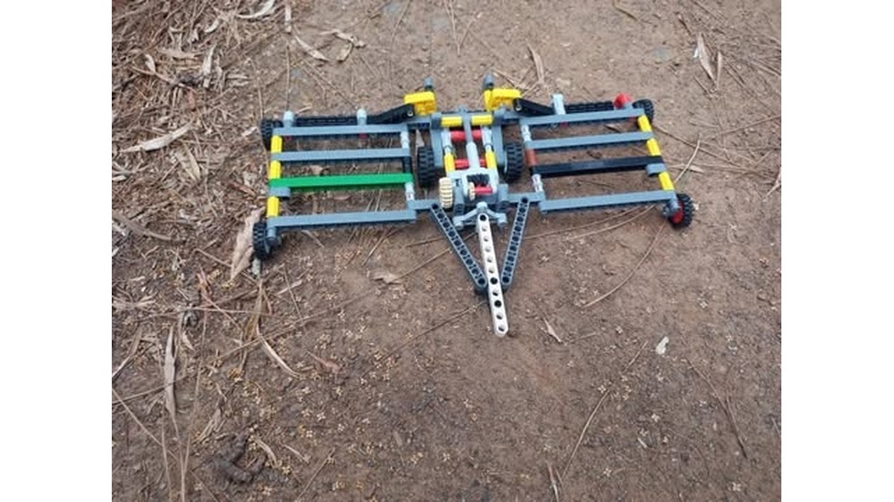 Lego Moc Field Cultivator By Technicmodlr Rebrickable Build With Lego