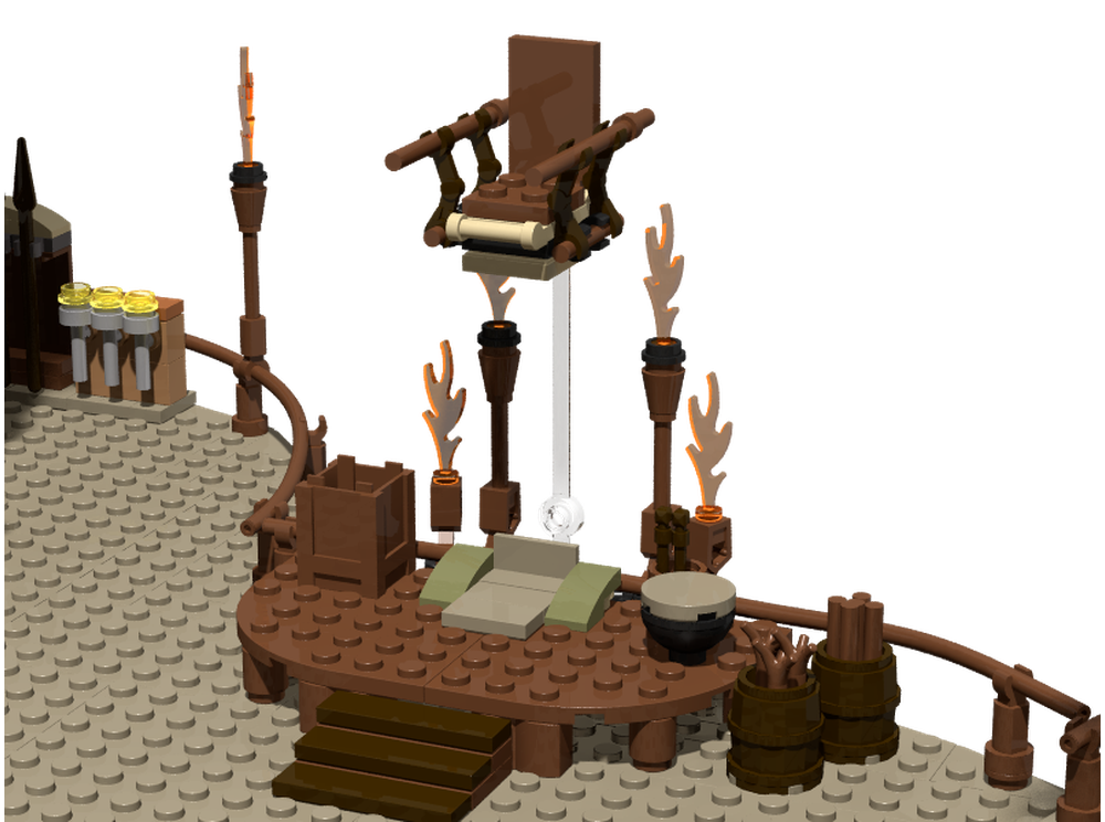 LEGO MOC-207119 UCCS Ewok Village by Deep Lore Bricks | Rebrickable ...