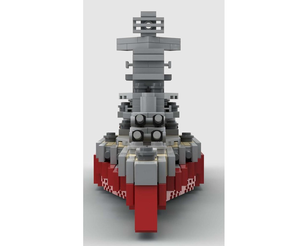 LEGO MOC-207122 IJN Kongo by RMC1138 | Rebrickable - Build with LEGO