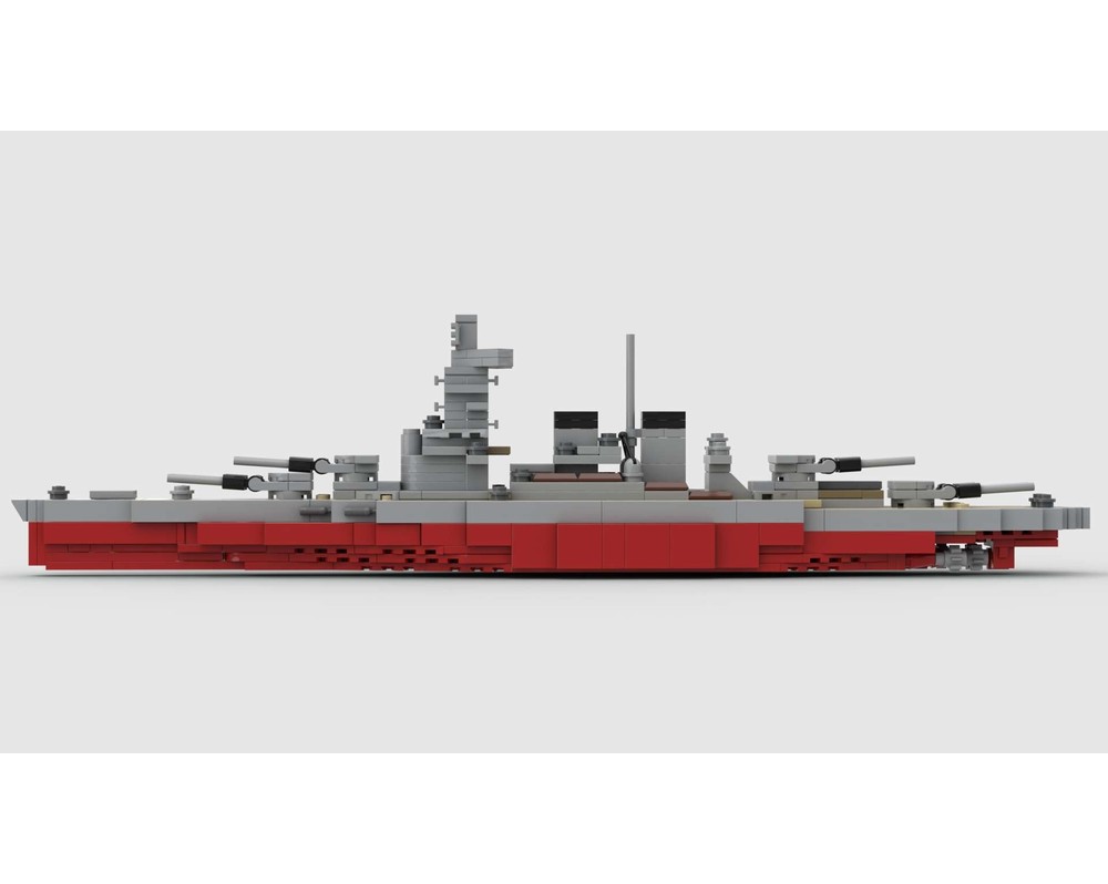 LEGO MOC-207122 IJN Kongo by RMC1138 | Rebrickable - Build with LEGO